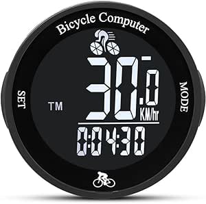 Amazon.co.jp: Road Cycling Speed Sensor, Wireless Cycling Computer ...