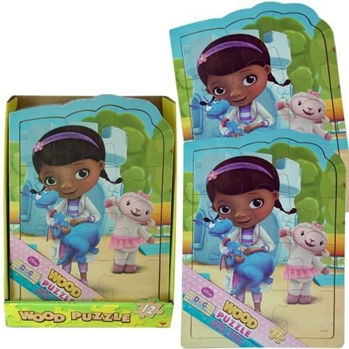 Buy Disney Doc McStuffins Shaped Wood Puzzle - Assorted Styles Online ...