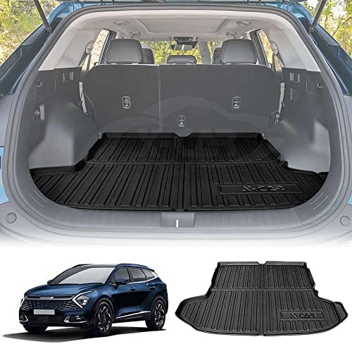 X-CAR Heavy Duty Cargo Trunk Mat Luggage Tray Boot Liner Compatible ...