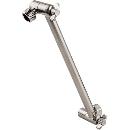 Coeur Designs 16-Inch Extra Long Shower Extension Arm. Solid Brass ...