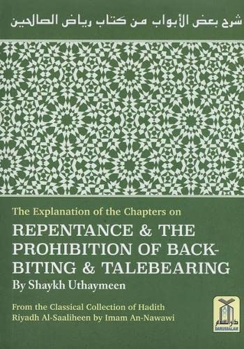 Buy The Explanation of the Chapters on REPENTANCE & THE PROHIBITION OF ...