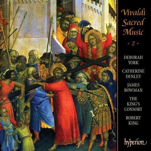 Antonio Vivaldi : Musique Sacrée, Volume 2: James Bowman (Contreténor ...
