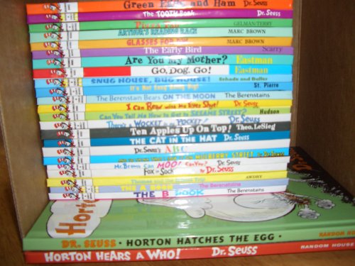 Dr. Seuss Books Beginning Readers & Bright and Early Books 50 Book Set ...