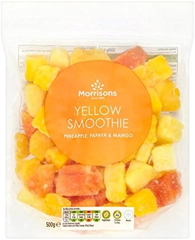 Morrisons Yellow Smoothie Mix, 500 G (Frozen) : Amazon.co.uk: Grocery
