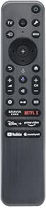 Amazon.com: NTQinParts Backlight Voice TV Remote Control Controller ...