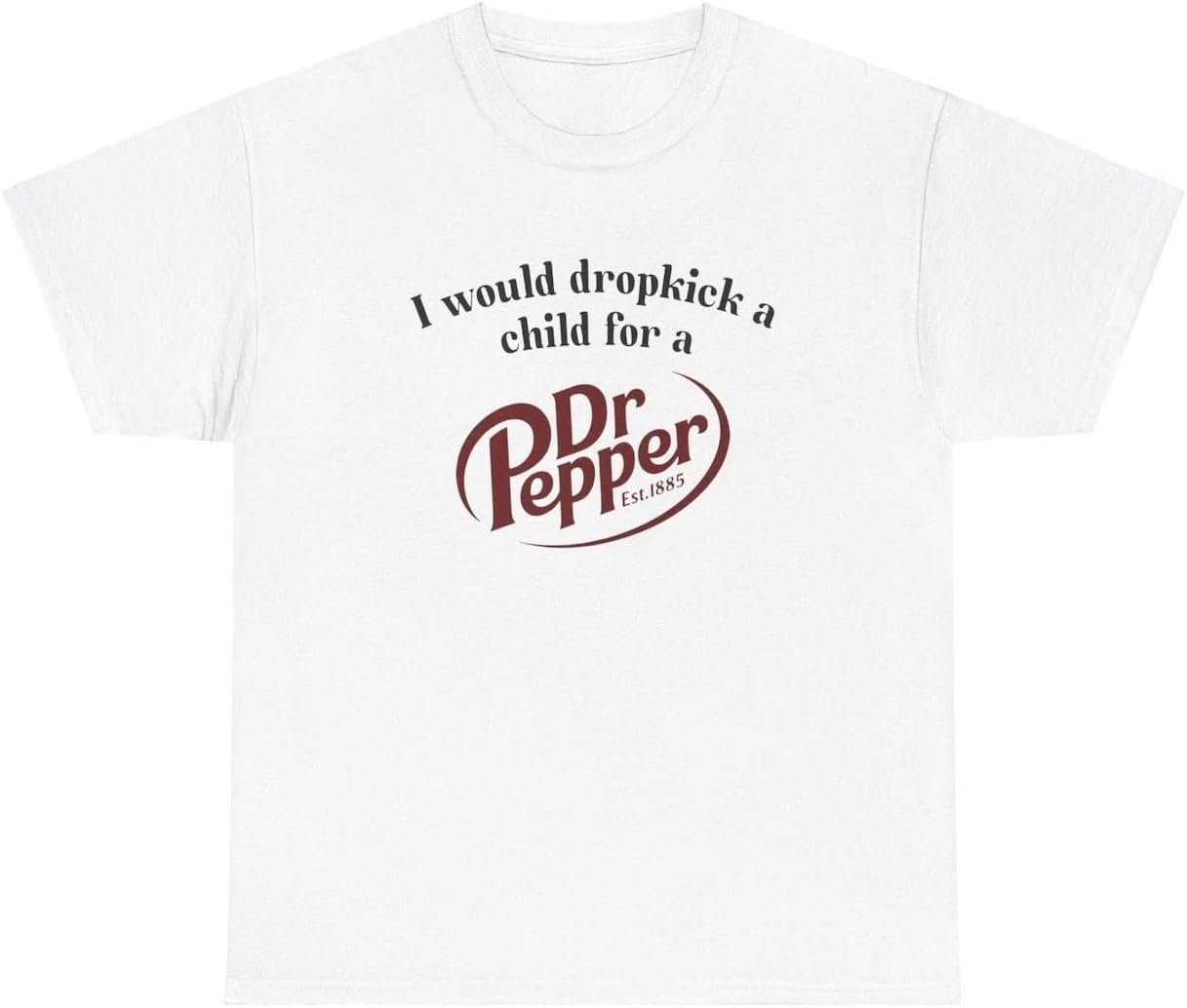 Amazon.com: Unethical Threads I Would Dropkick A Child for A Pepper T ...