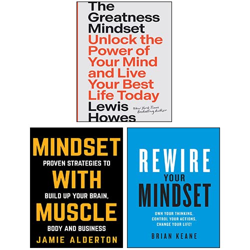 The Greatness Mindset [Hardcover], Mindset With Muscle, Rewire Your ...
