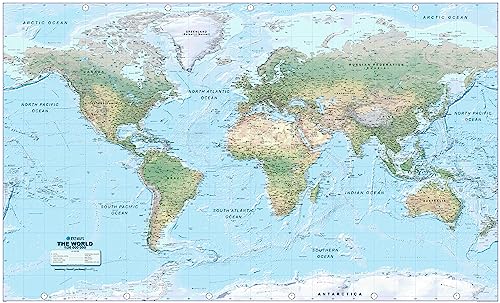 Maßstab Weltkarte – Die 15 besten Produkte im Vergleich ...