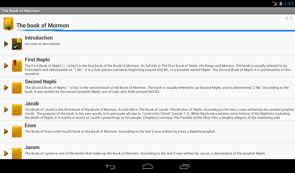 The Book of Mormon - App on Amazon Appstore