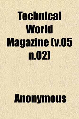 Amazon.co.jp: Technical World Magazine (V.05 N.02) : 本