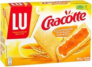 Cracottes Biscottes Gourmandes 250 g : Amazon.fr: Epicerie