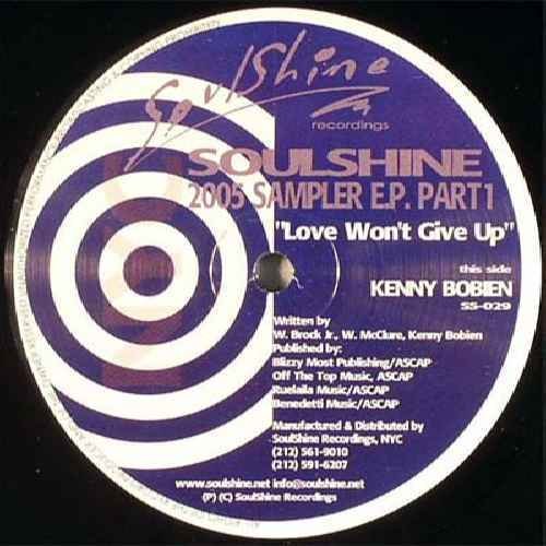 Kenny Bobien / Chris Dockins - Love Wont Give Up / Spread Love Dub ...