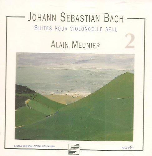 Meunier,Alain - Bach:Suites for Solo Violin & Cello - Amazon.com Music