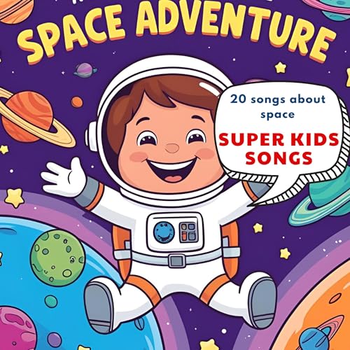 Amazon.co.jp: Space Adventure | Fun Kids Learning Album About the ...