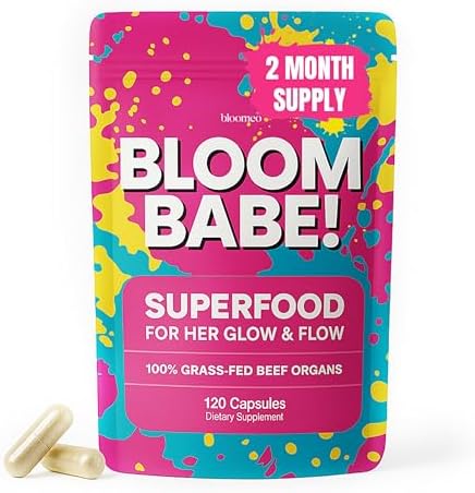 Amazon.com: FORCE FACTOR Primal Origins Beef Organ Supplement Made with ...