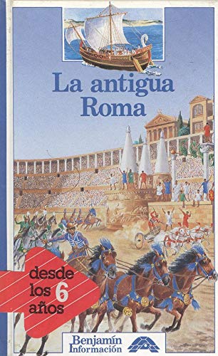 Amazon.com: Antigua Roma, La: 9788437250380: Odile Bombarde: Books