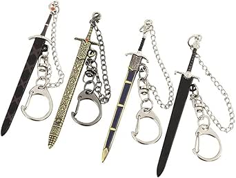 Koelin GOT Sword Keychain Jon Snow Longclaw Sword Mini Sword Key chain ...