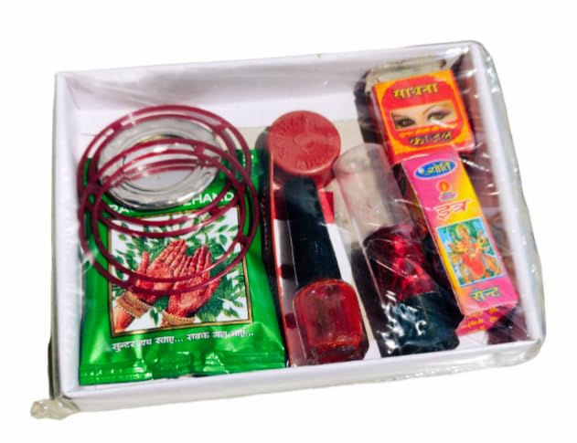 Buy Shivnandini Navratri MATA Rani ka shringar kit/Suhag Kit/ - Devi ...