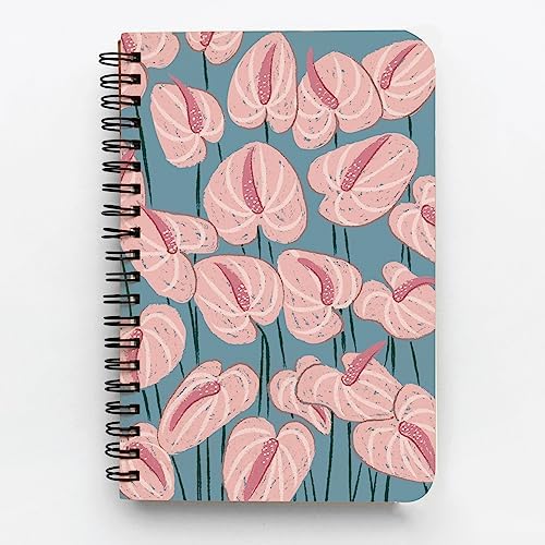 FACTOR NOTES Spiral-Bound Notebook: 100 GSM | A5 | 144 Pages | Plain ...