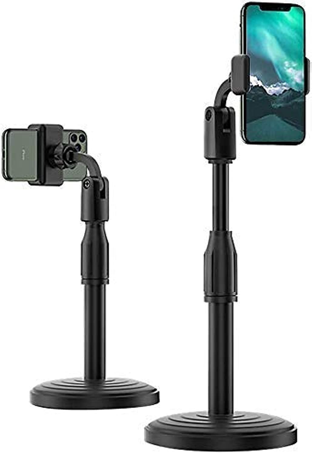 Cell Phone Stand for Live Streaming, YouTube Video/Photography ...