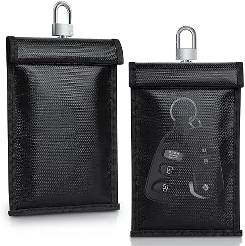 2 Pcs Key Blocker for Keyless Car, Keyless Entry Car Keys Pouch ...