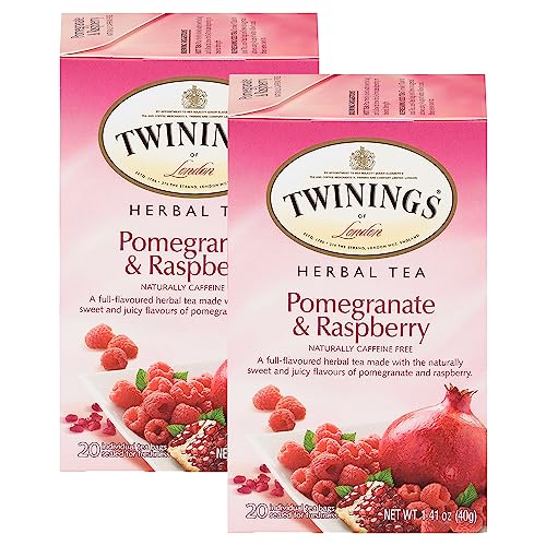 Snapklik.com : Twinings Pomegranate & Raspberry Tea - Naturally ...
