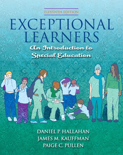 Exceptional Learners: Introduction to Special Education: Hallahan ...