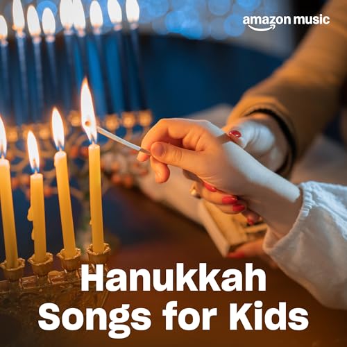 Hanukkah Songs for Kids Playlist on Amazon Music Unlimited