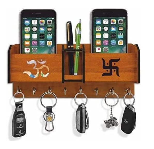 Keyholder for Home Decor Attractive Wall Mounting Key Stand Holder ...