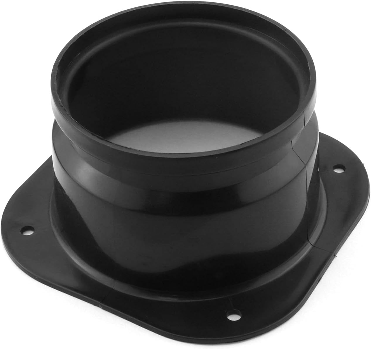 Buy DGHAOP Dryer Vent Wall Plate 4Inch/100mm ABS Plastic Air Duct ...