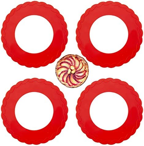 Amazon.com: Mrs. Anderson's Baking Individual Pie Crust Protector ...
