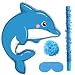 Amazon.com: Harrycle Small Dolphin Pinata Under the Sea Pinata with ...