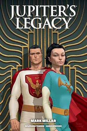 Jupiter's Legacy Library Edition Volume 1 : Millar, Mark, Quitely ...