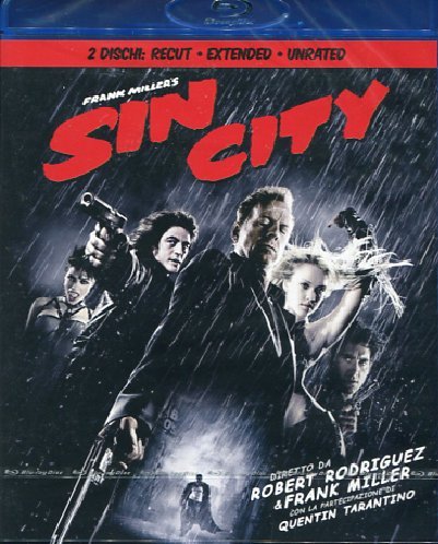 Sin city (extended version) [Blu-ray] [IT Import]: Amazon.de: Brittany ...