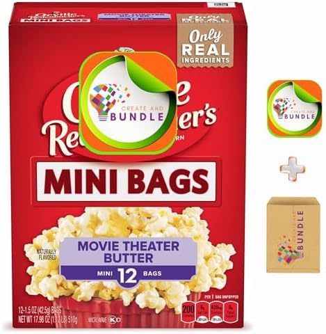 Amazon.com: ACT II Butter Microwave Popcorn, 3-Count, 1.6-oz. Mini Bags ...