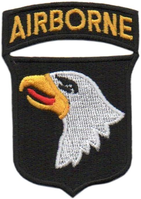 Amazon.com: 101St Airborne Division and Airborne Tab Color Patch with ...