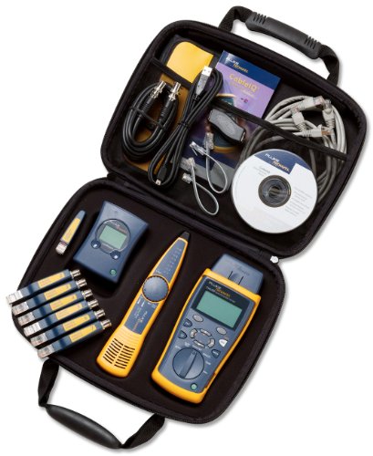 Fluke Networks CIQ-SVC CableIQ Service Kit, RJ45 Tester and VDV Cable ...