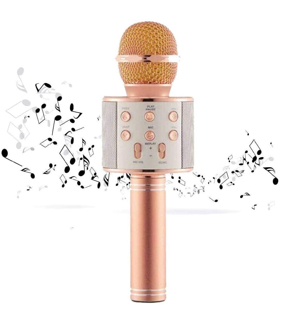 Ws-858 Advance Handheld Wireless Singing Mike Multi-Function Bluetooth ...