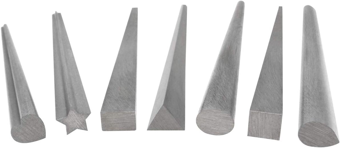 Amazon.com: 7-Piece Small Design Mandrel Set with Square Rectangle ...