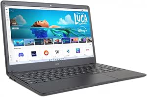 Geo GeoBook 140 14.1" Windows 11 (Celeron N4020/64GB HDD/4GB DDR4/Intel ...