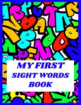 MY FIRST SIGHT WORDS BOOK: PRINTABLES, DOWNHAM: 9798778612372: Amazon ...