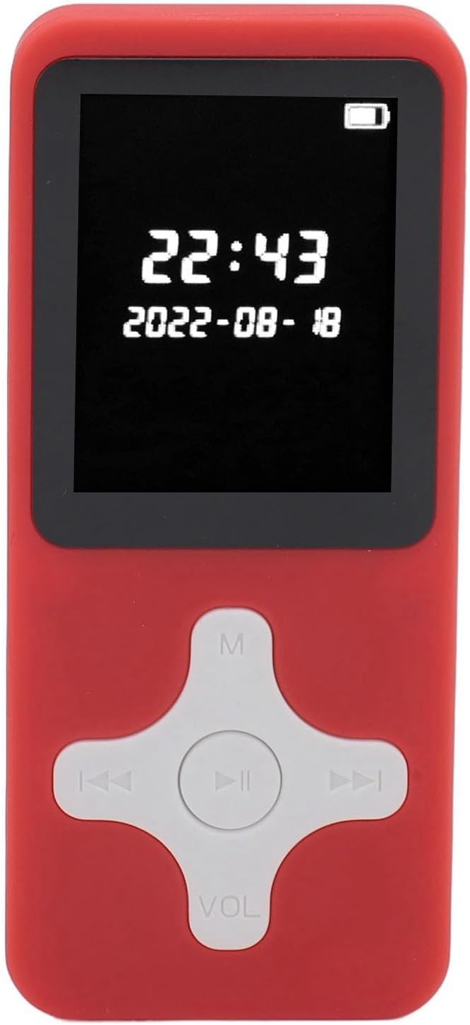 Reproductor de MP3, Pantalla de 1,77 Pulgadas Reproductor de Música con ...