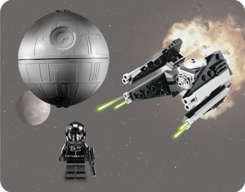 Lego 9676 Lego Set 9676 - Tie Interceptor and Death Star - Building and ...