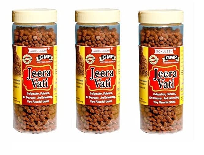 GOKULESH Jeera Vati 150gm After-Meal Snack with Jeera Spice Infused ...