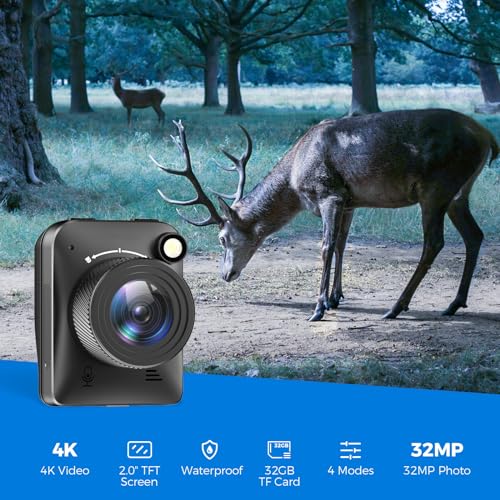 Buy Dsoon Timelapse Camera, 4K FHD Time Lapse Camera Outdoor ...