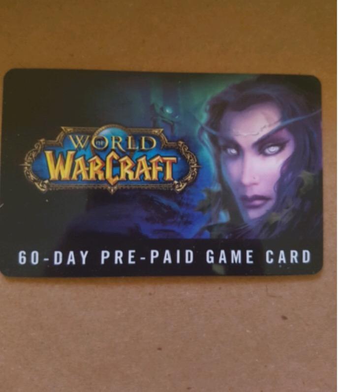 World of Warcraft 60 Day Pre-paid Game Card (PC/Mac) : Amazon.co.uk: PC ...