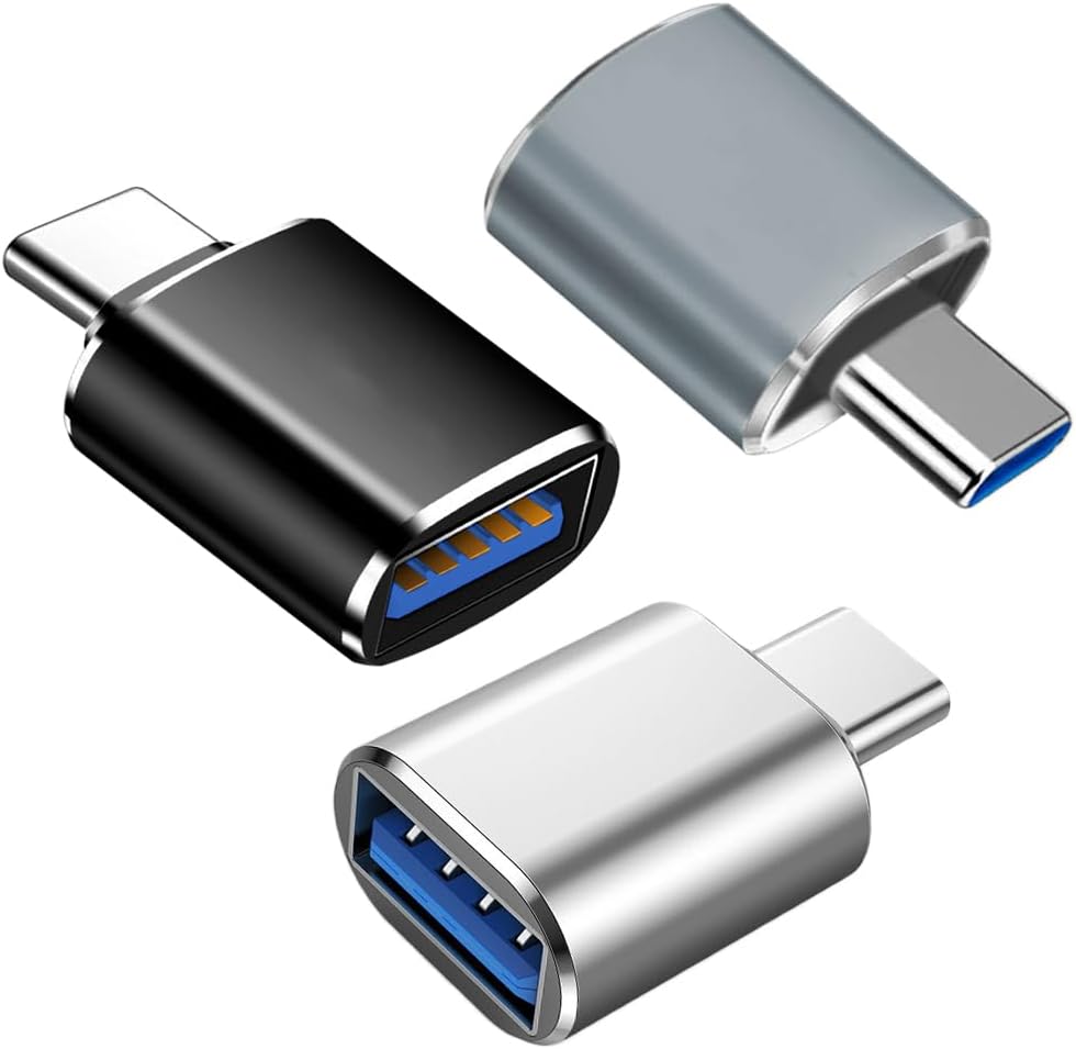 iJiGui USB C auf USB Adapter , USB C OTG Adapter, USB Buchse auf USB C ...