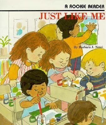 just like me [ rookie reader series]: neasi, barbara: Amazon.com: Books