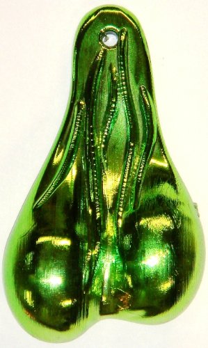 Amazon.com: Biker Balls 4 Inch Tall Summer Grass Green Chrome : Automotive