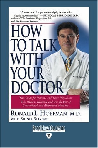 Amazon.com: How to Talk With Your Doctor: Easyread Edition ...
